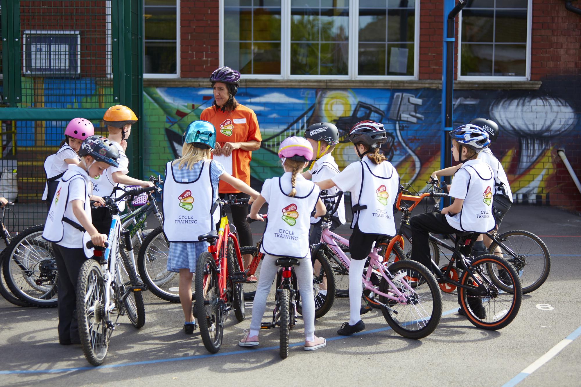 How Bikeability gave Isla confidence to ride | Cycling UK